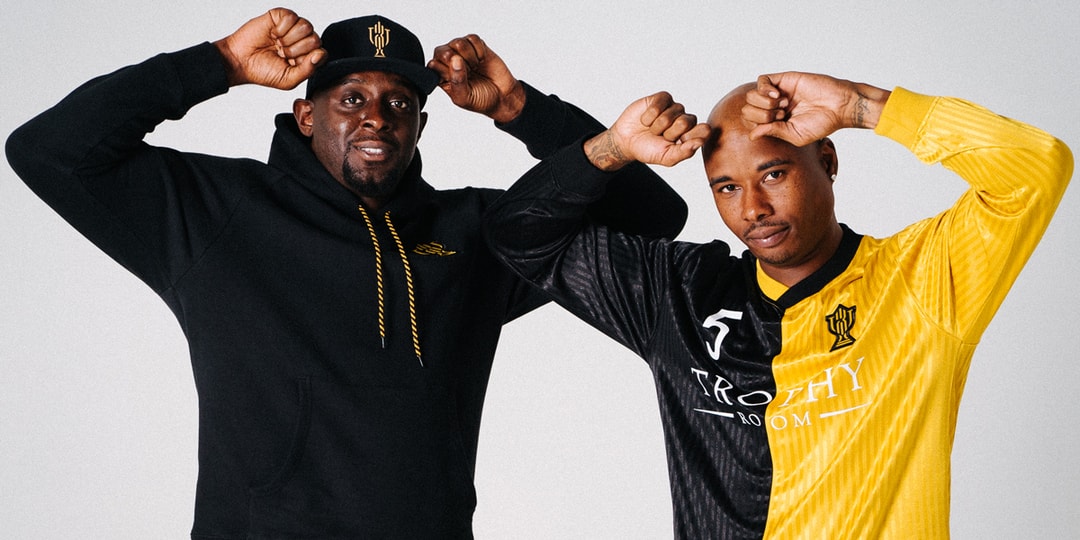 Darius Miles & Q-Rich for Trophy Room x Mitchell & Ness | Hypebeast