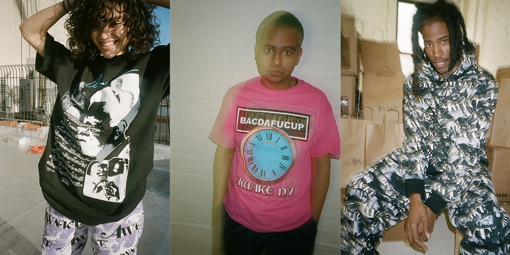 AWAKE NY 2018 Fall Release | Hypebeast