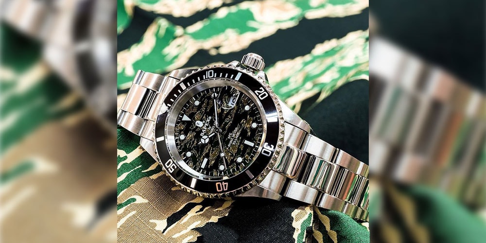 BAPE Tiger Camo Type 1 BAPEX | Hypebeast