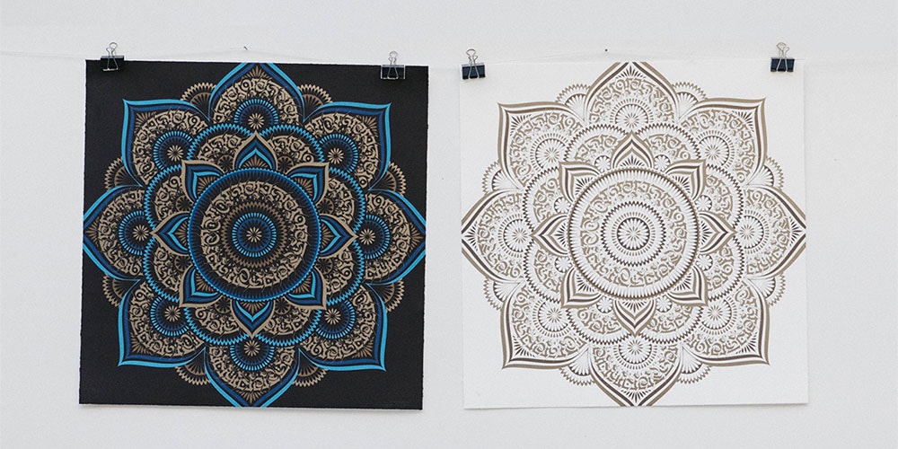 Cryptik x Print Them All Releases New Lithographs | Hypeart