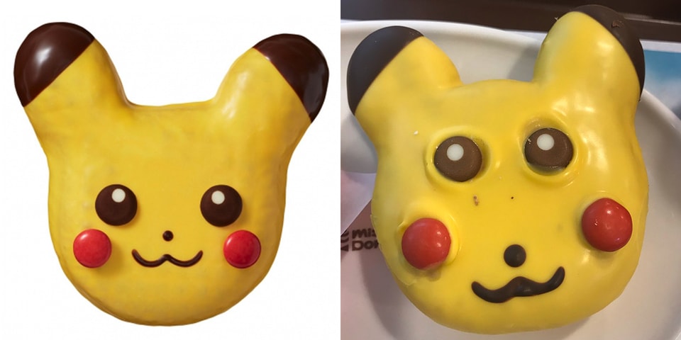 Mister Donut Pulls "Uncute" Pikachu Donuts | HYPEBEAST