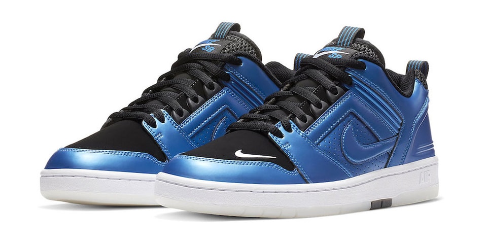 Nike SB Air Force 2 Low "Foamposite" Release | HYPEBEAST