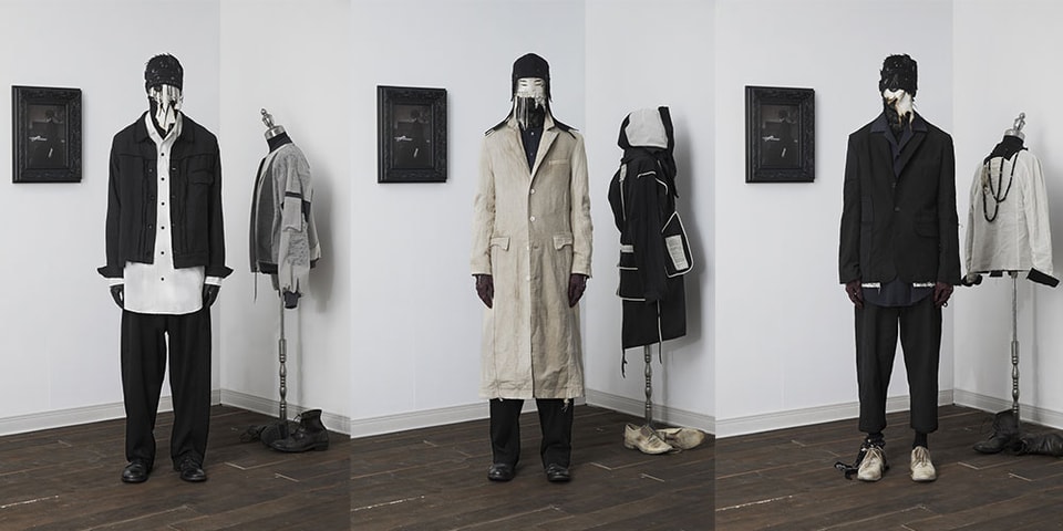 Professor. E FW18 "POEM" Lookbook | HYPEBEAST