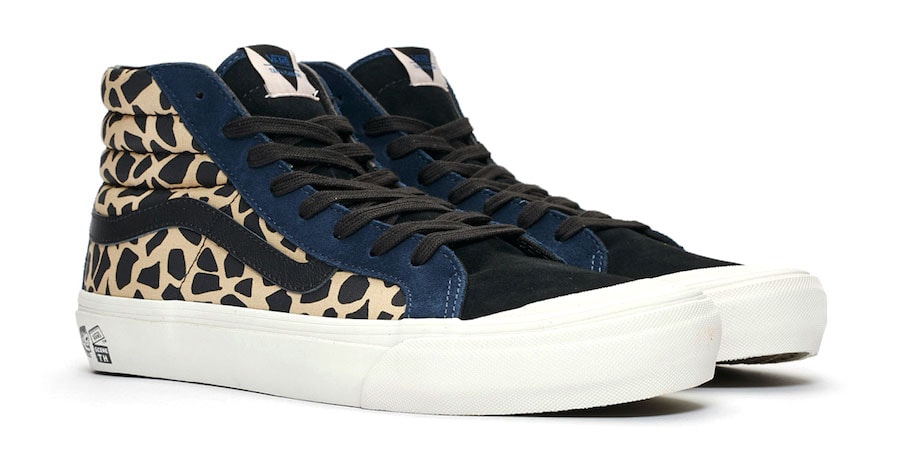 Taka Hayashi x Vans TH Style 138 LX Animal Pack | Hypebeast