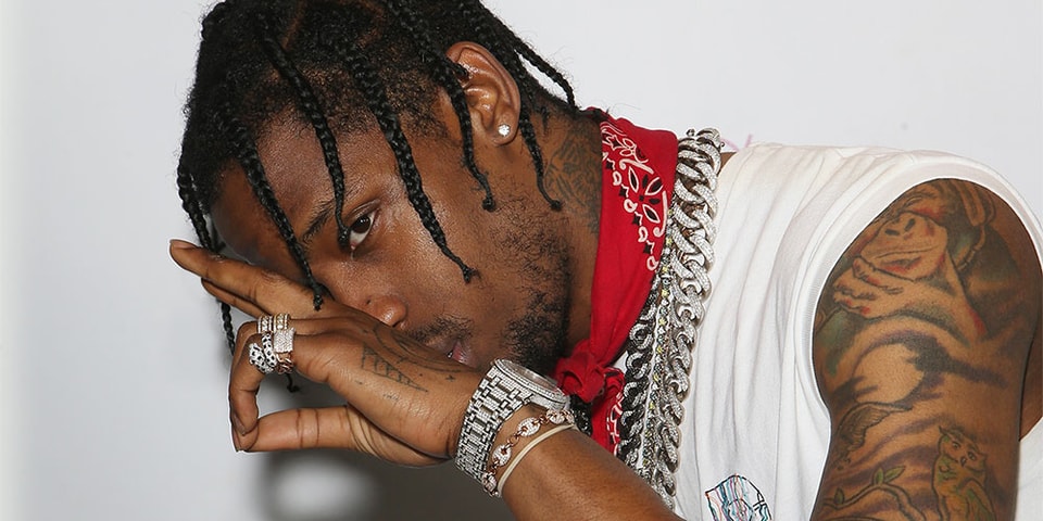 Travis Scott Jewelry