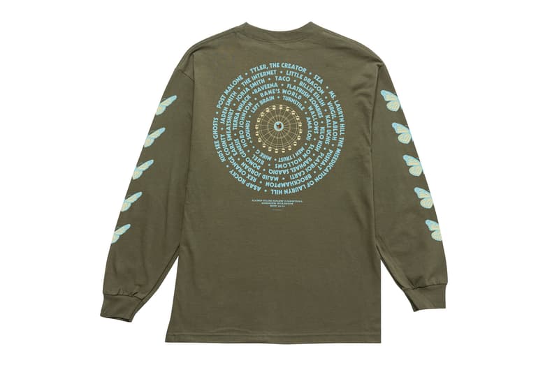 Tyler, The Creator Camp Flog Gnaw Carnival 2018 Merch | Hypebeast