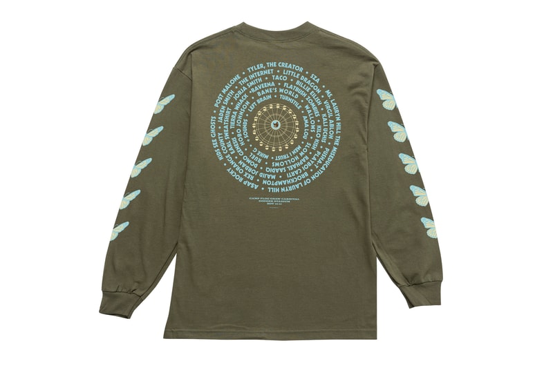 Tyler, The Creator Camp Flog Gnaw Carnival 2018 Merch | Hypebeast