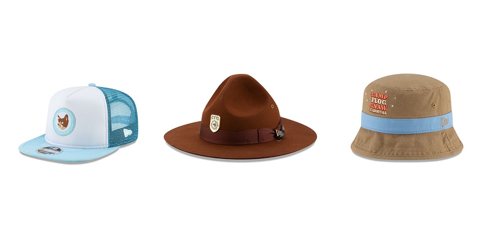 Tyler, The Creator x New Era Camp Flog Gnaw Hats | Hypebeast