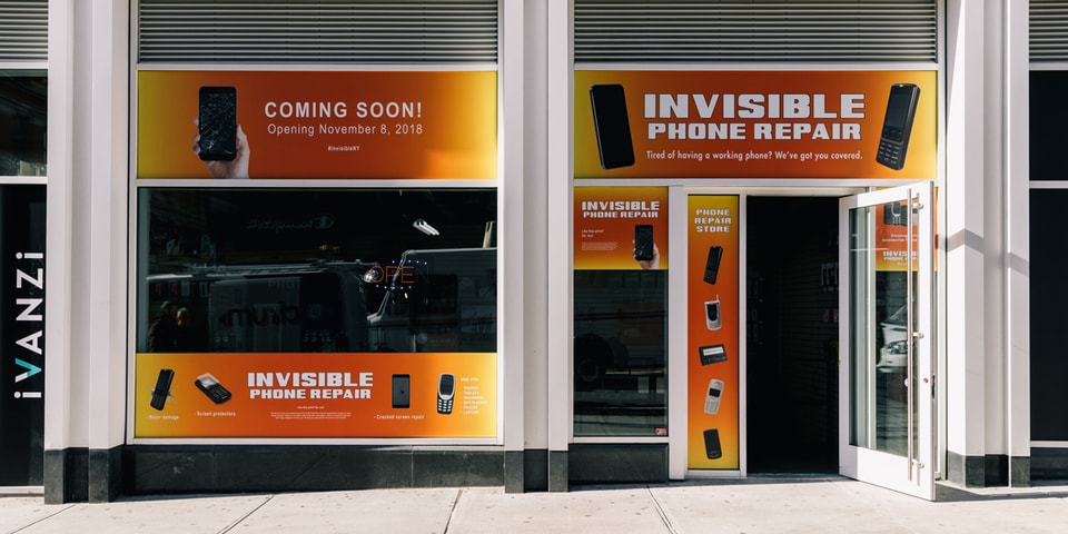 Visible Cellphone Service & NYC Pop-Up Recap | Hypebeast