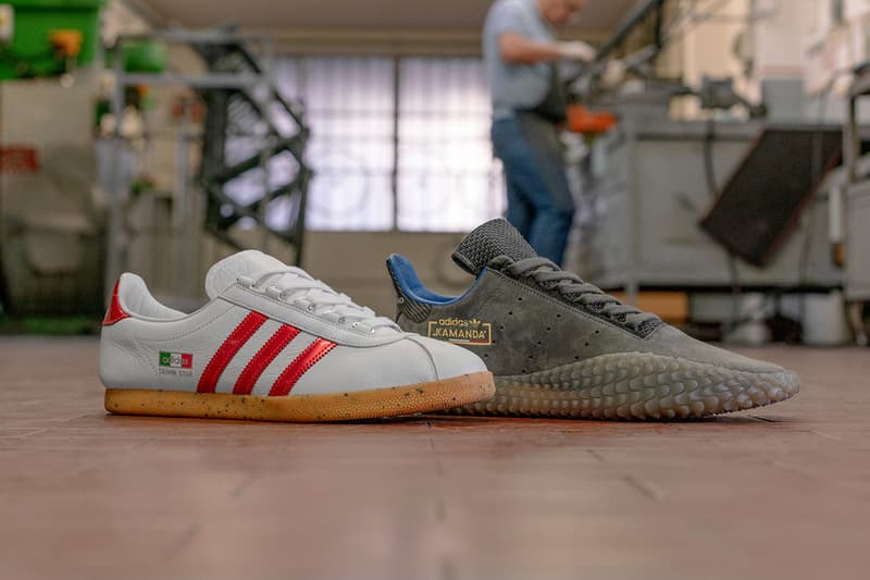 size? x Colnago x adidas Originals Kamanda & Trimm Star | Hypebeast