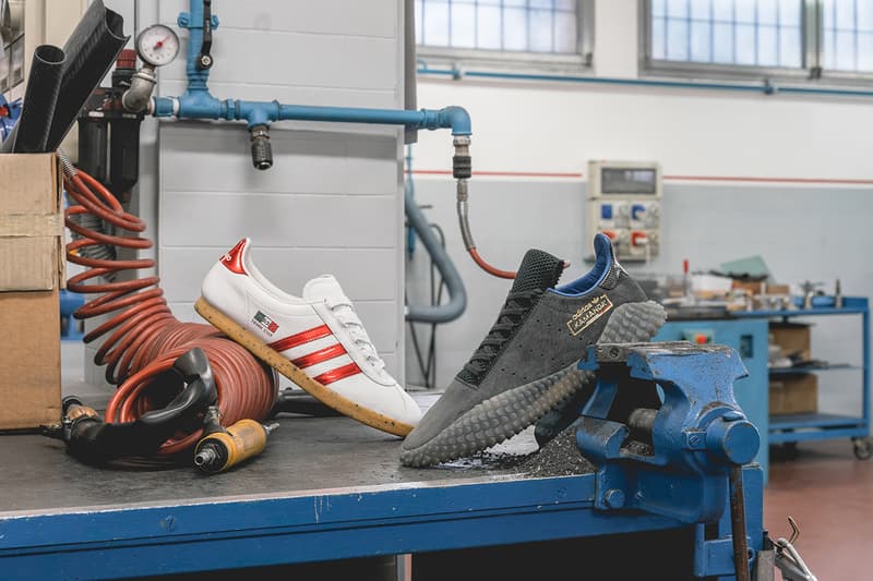 size? x Colnago x adidas Originals Kamanda & Trimm Star | Hypebeast