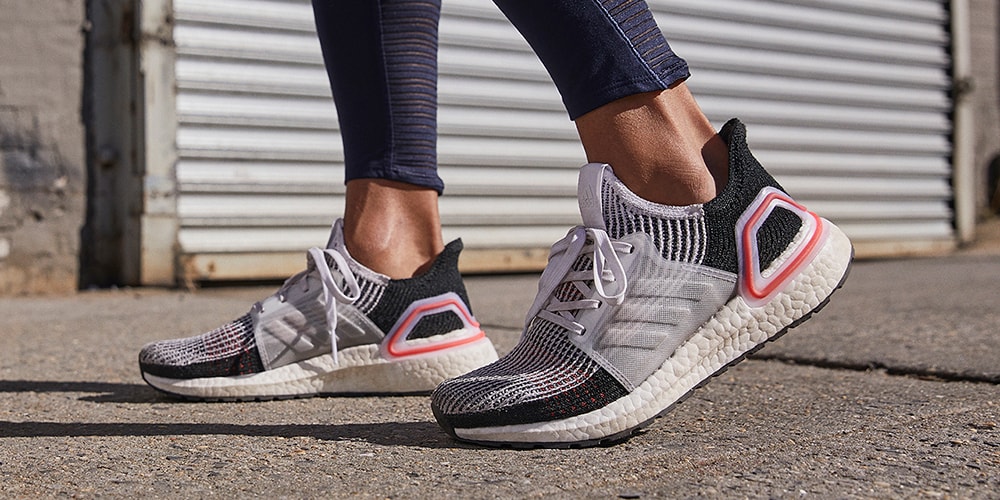 adidas Ultraboost 19 in "Laser Red" Official Look | Hypebeast