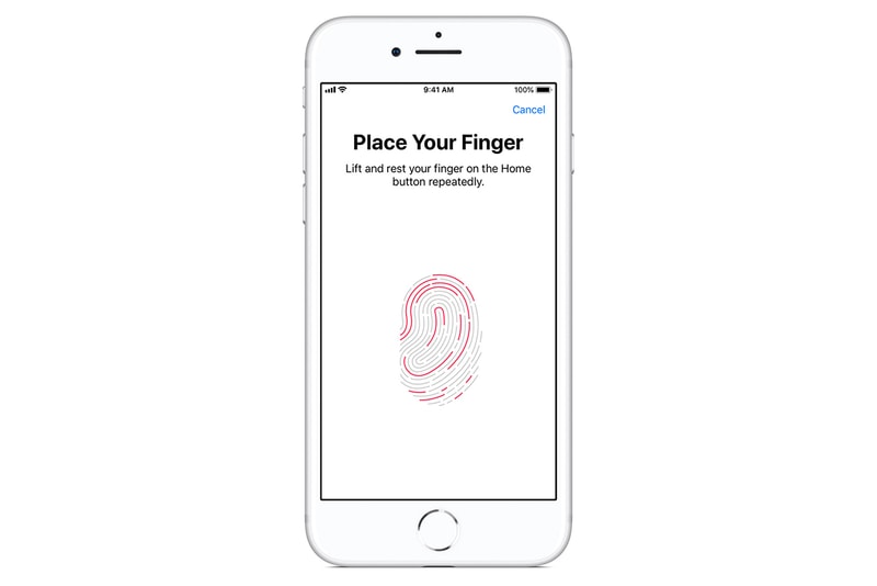 Apple iPhone In-Display Fingerprint Reader | Hypebeast