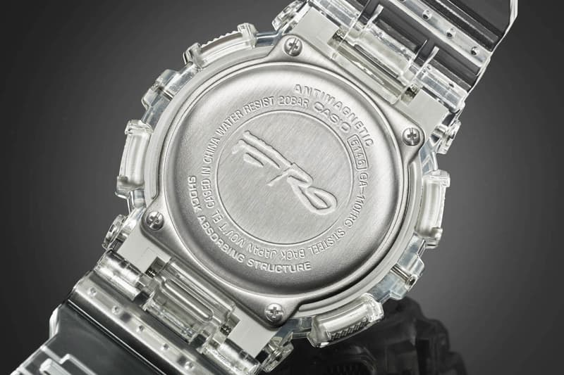 A$AP Ferg x Casio G-SHOCK GA-110 Watch | Hypebeast