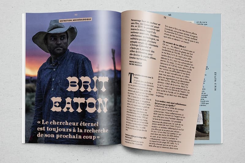 'Avant' Volume One Anthology on American Workwear | Hypebeast