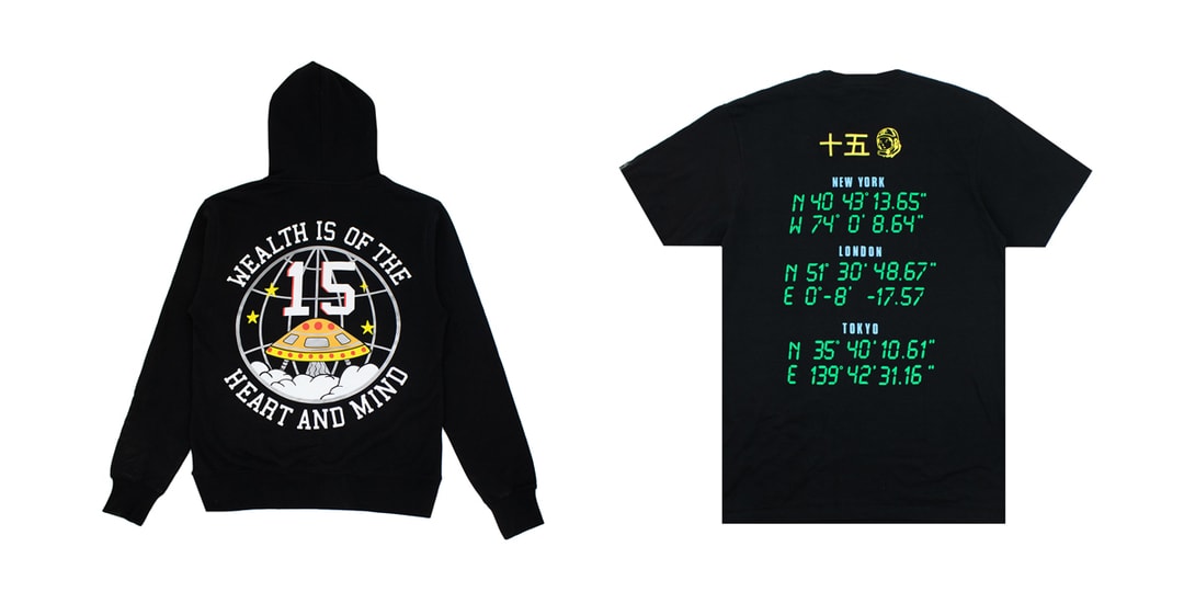 BBC 15-Year Anniversary Capsule Collection | Hypebeast