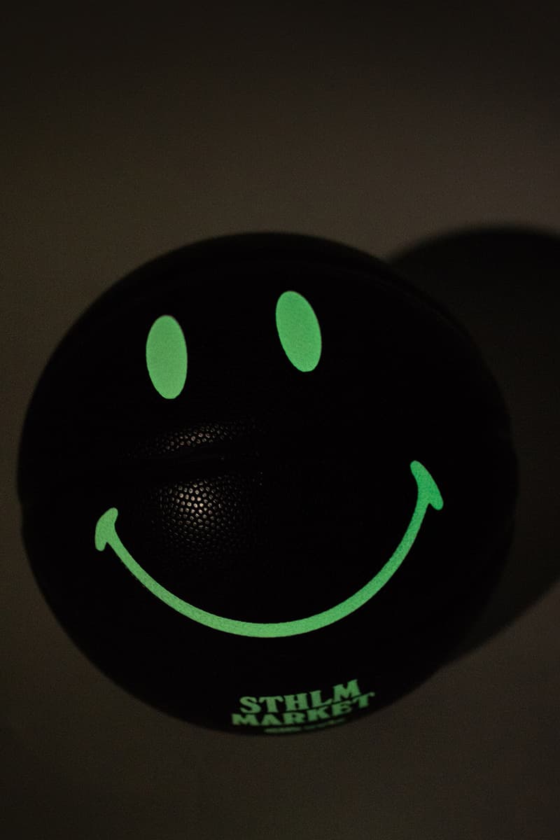 Caliroots Chinatown Market Smiley T-shirt & Ball | Hypebeast