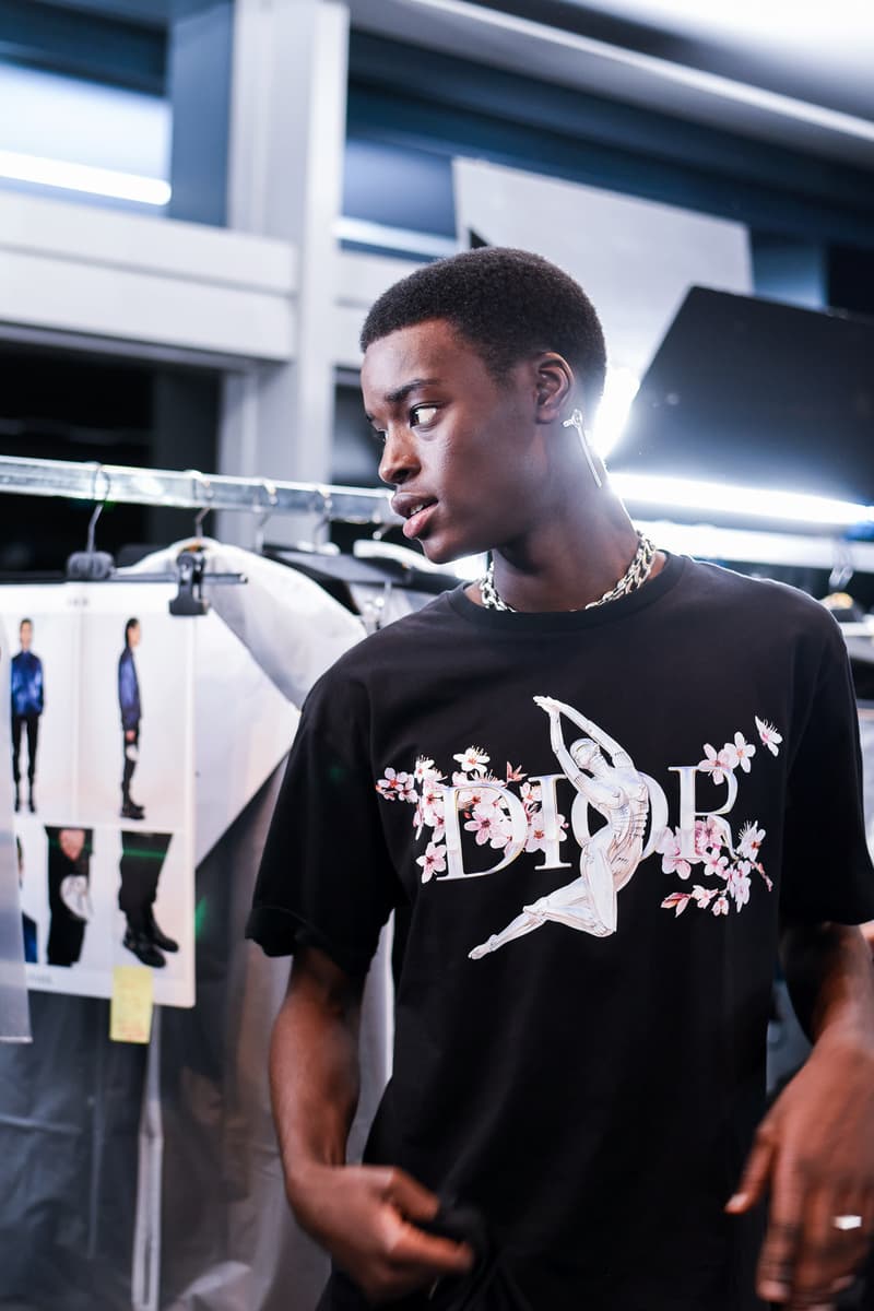 Dior Pre-Fall 2019 Tokyo Backstage Look | Hypebeast
