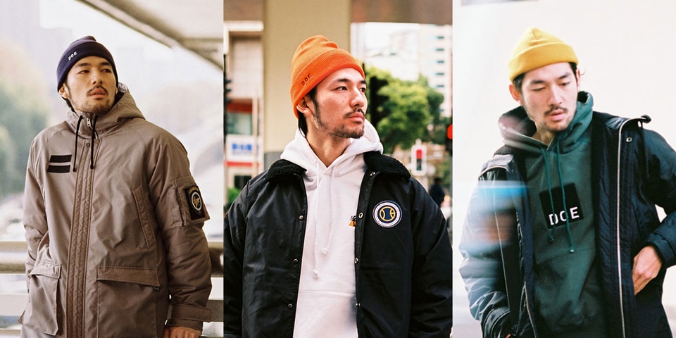 DOE Shanghai Winter 2018 Collection Lookbook | HYPEBEAST