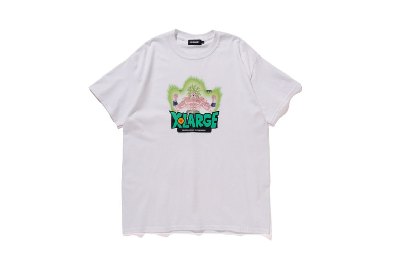 'Dragon Ball Super: Broly' x XLARGE® Capsule | Hypebeast