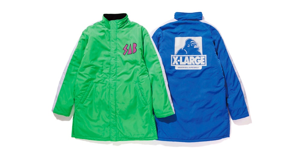 'Dragon Ball Super: Broly' x XLARGE® Capsule | Hypebeast
