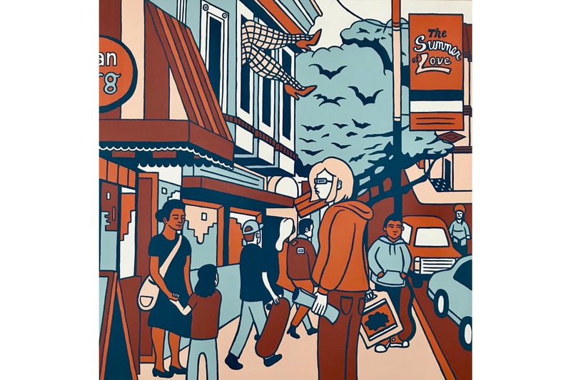 Emily Fromm "No Vacancy" Exhibition | Hypebeast