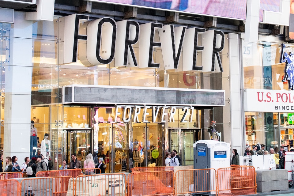 Black Panthers Logo Forever 21