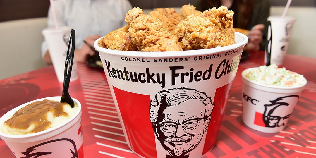 KFC Firelog Smells Like Fried Chicken When Burned | Hypebeast