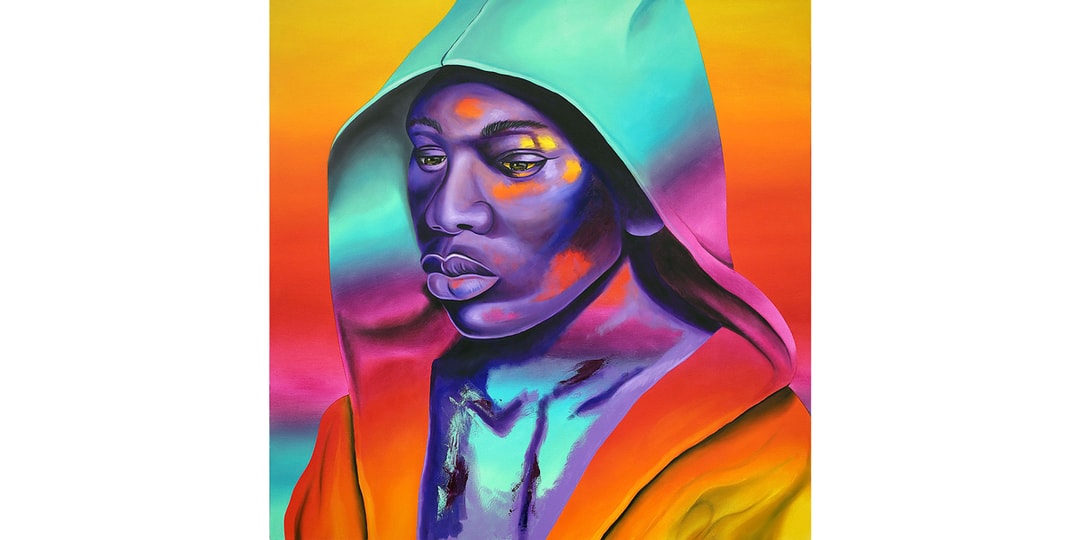 MADSTEEZ Original Oil On Canvas Painting Giveaway | Hypebeast