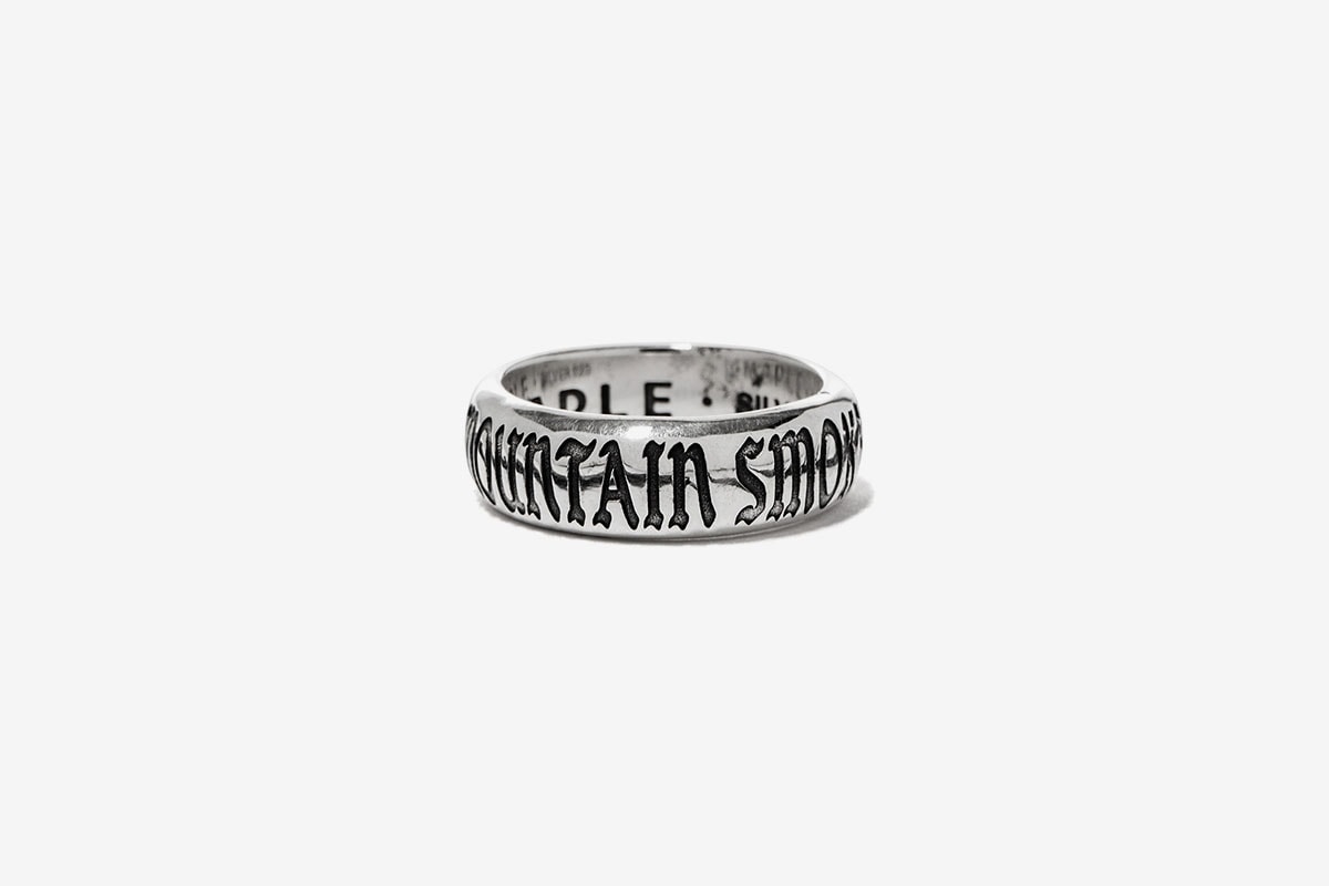 BEAMS x MAPLE Jewelry Lookbook | Hypebeast
