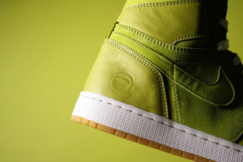 Custom Air Jordan 1 Evokes the Art of Matcha | Hypebeast