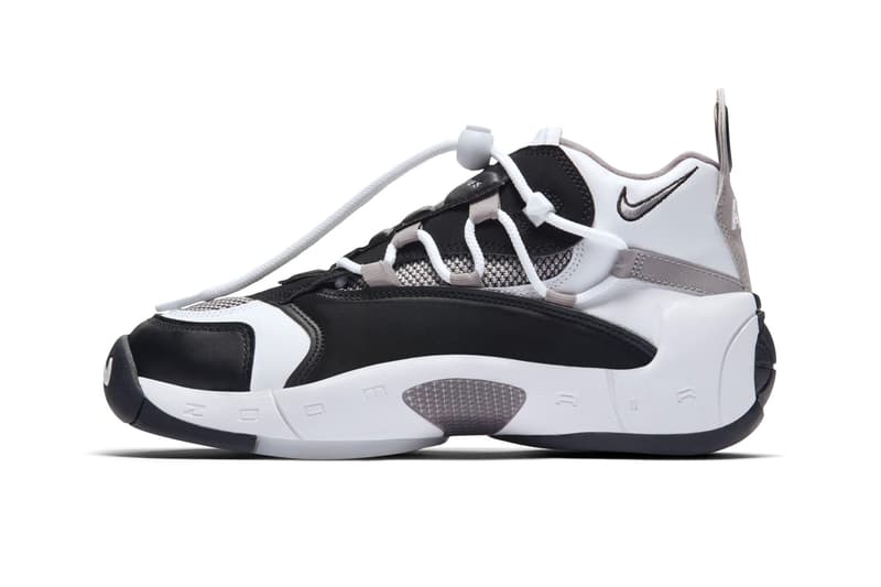 Nike Air Swoopes 2 Black White Grey Info | Hypebeast