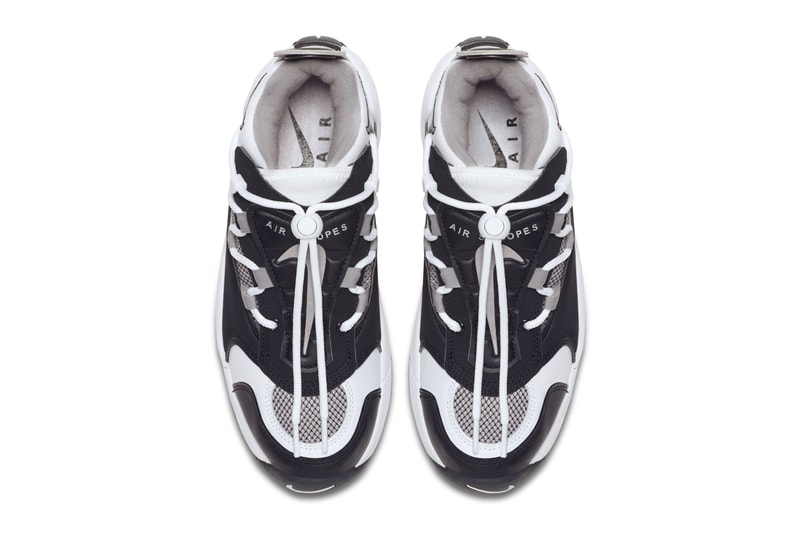 Nike Air Swoopes 2 Black White Grey Info | Hypebeast
