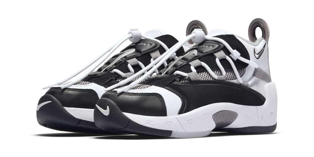 Nike Air Swoopes 2 Black White Grey Info | Hypebeast