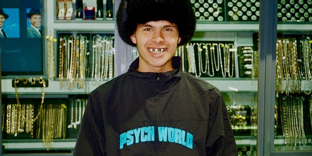 Psychworld x Jim Longden Collaboration Details | Hypebeast