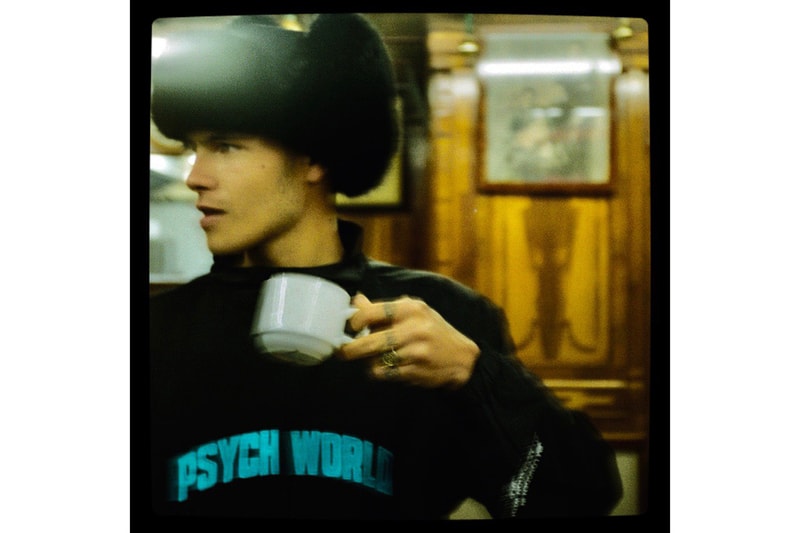 Psychworld x Jim Longden Collaboration Details | Hypebeast