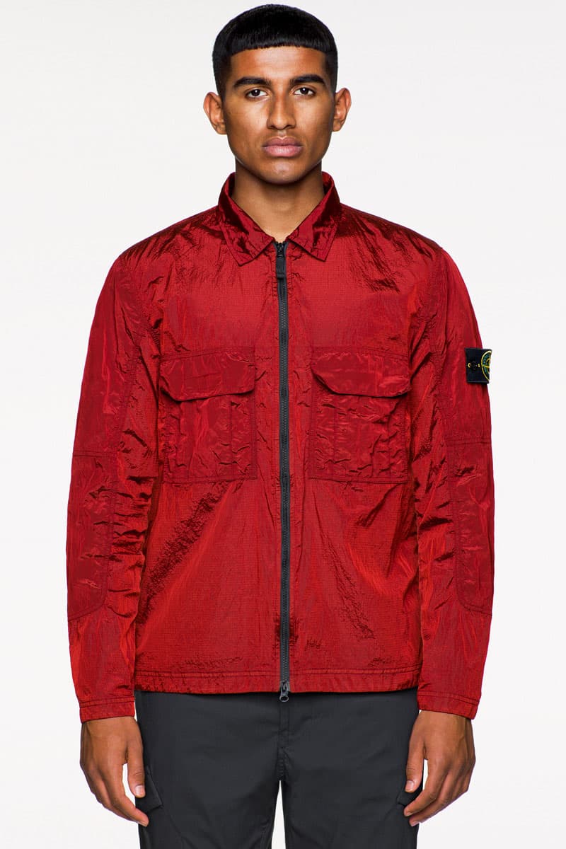 Stone Island SS19 "Icon Imagery" Lookbook Preview | Hypebeast