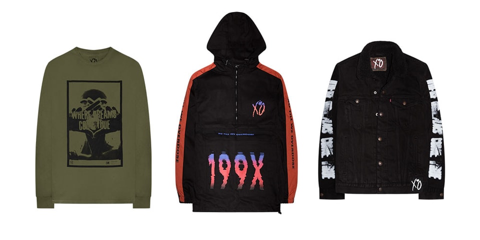 The Weeknd Final 2018 MERCH RELEASE 004 | HYPEBEAST