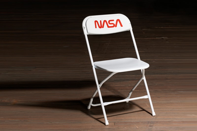 Tom Sachs Mars Space Program Foldable Chair Art | Hypebeast