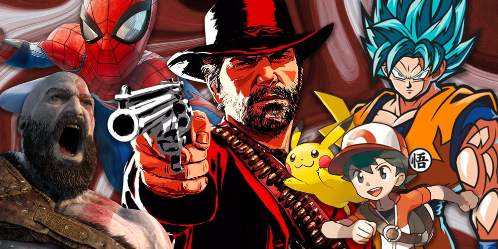 Top 10 Video Games of 2018 | Hypebeast