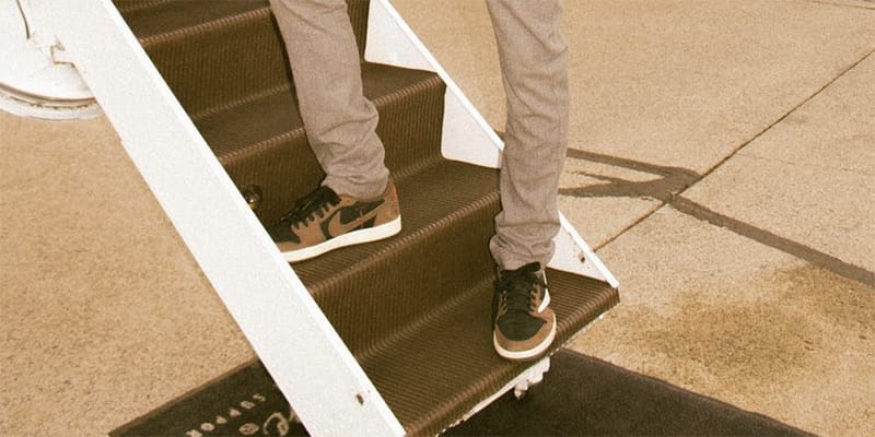 Travis Scott X CACT.US CORP Crochet Bucket Hat Cactusjack Reverse Mocha ...