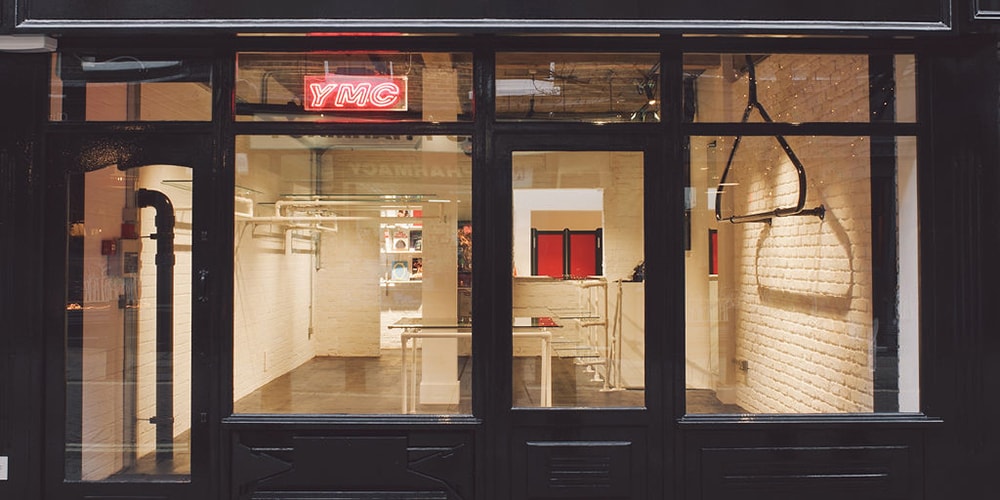 YMC London Lamb's Conduit St Store Inside Look | Hypebeast