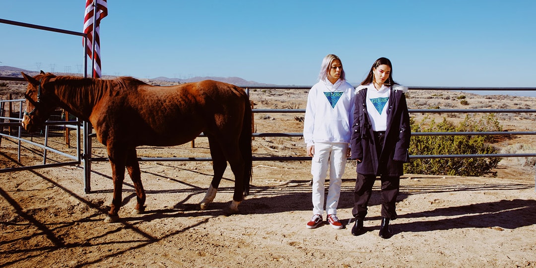 88Rising x GUESS Collaboration Restock Info | Hypebeast