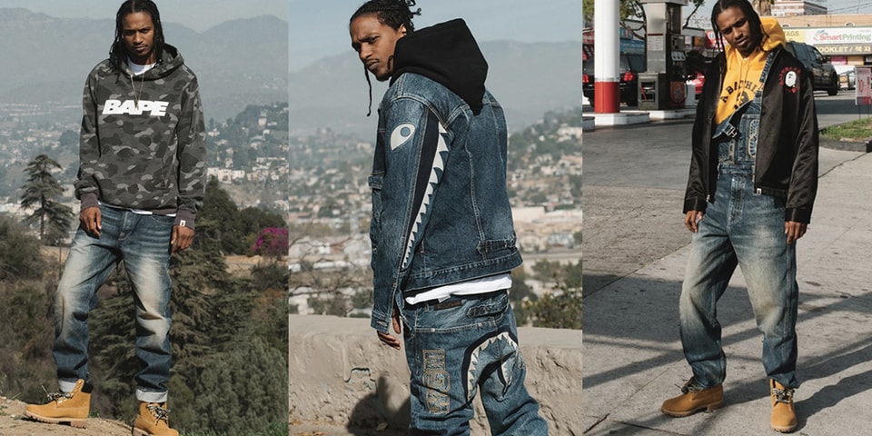 A Bathing Ape Drop Vintage Denim Collection | Hypebeast