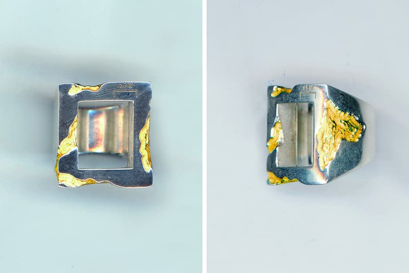 A-COLD-WALL* FW19 Gold/Silver Necklace Teaser | Hypebeast