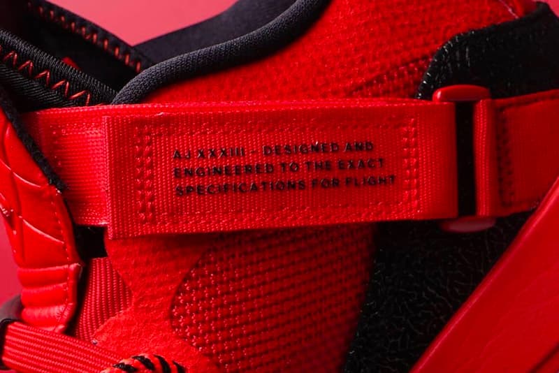 Air Jordan 33 Gets a Full Red Release | Hypebeast