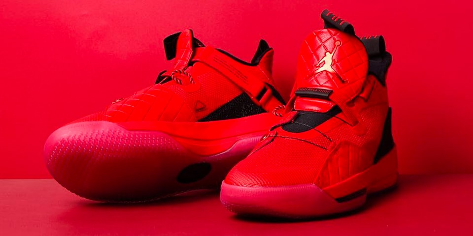 Air Jordan 33 Gets a Full Red Release | HYPEBEAST