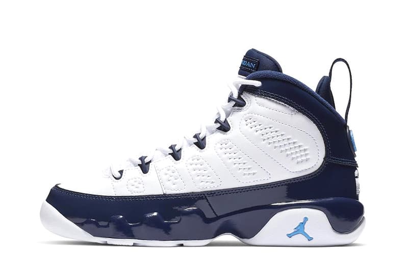 Air Jordan 9 UNC All Star Weekend Release Info | Hypebeast