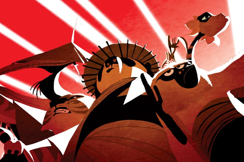 DreamWorks Animation | Hypebeast