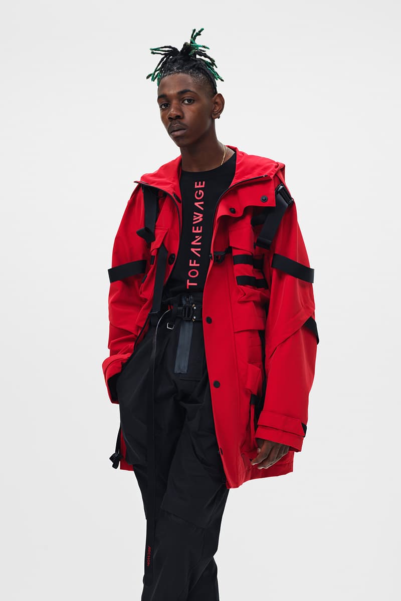 ARCHON Spring/Summer 2019 Collection Lookbook | Hypebeast